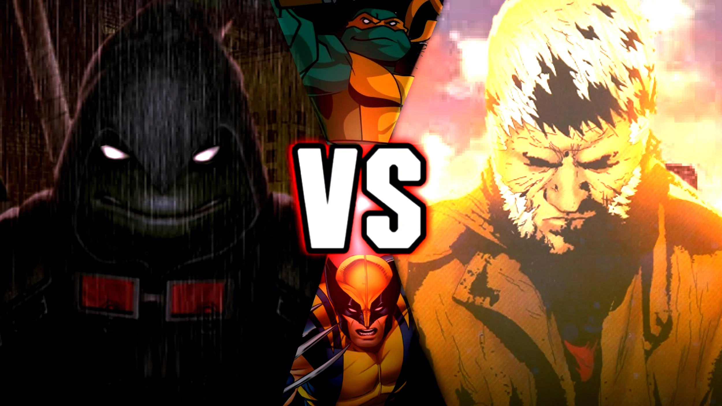 The Last Ronin vs Old Man Logan | Fandom
