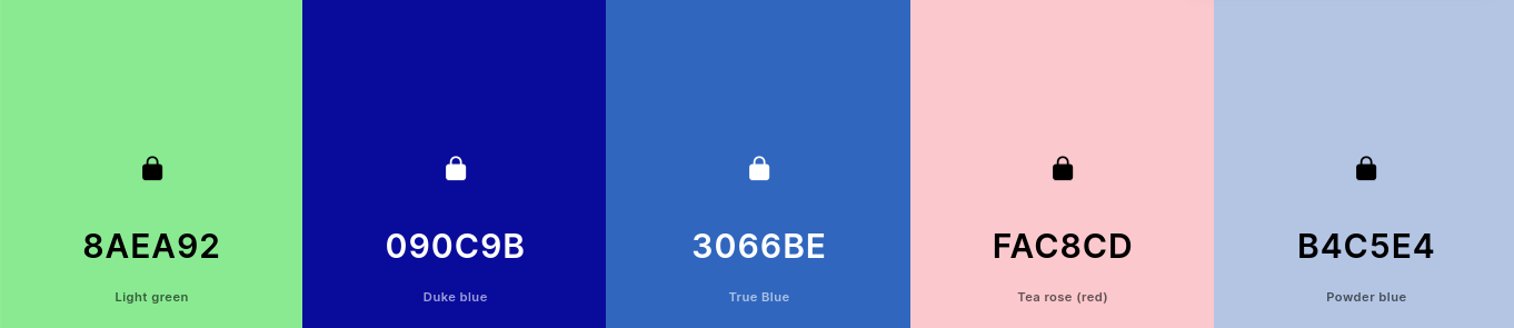 color palette for ocs | Fandom