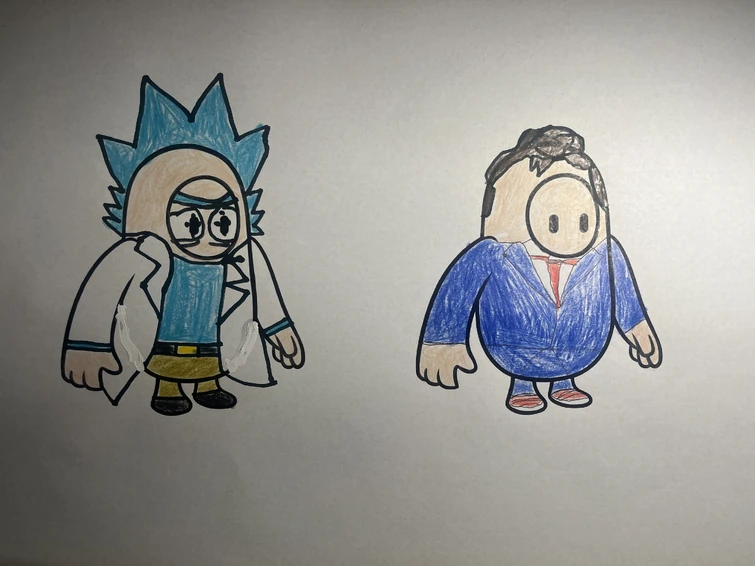 Making Season Ten combatants into Fall Guys costumes day 14 | Fandom