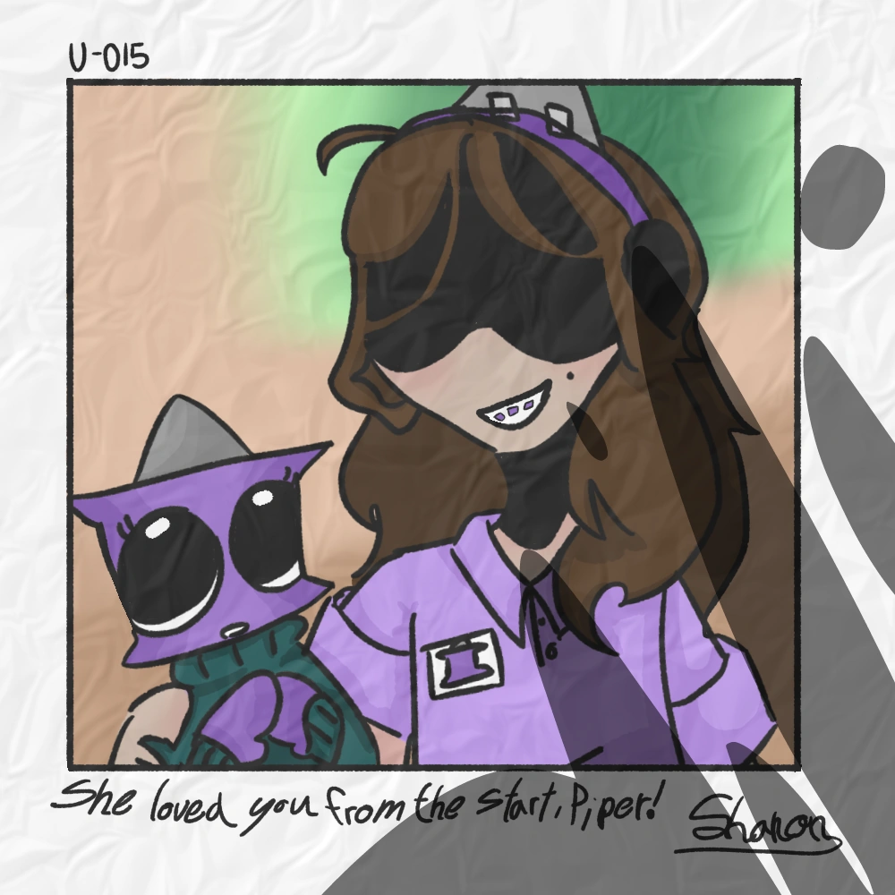 Piper and her toon handler 🟣📌 | Fandom