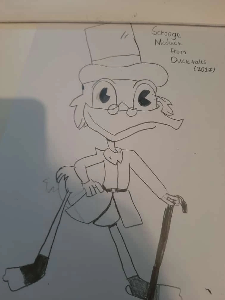 Scrooge McDuck art! | Fandom