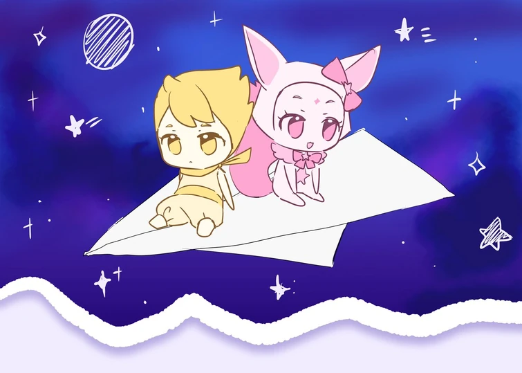 Some Petitping and Allureping art from X | Fandom