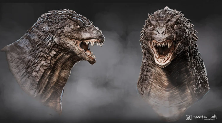 What is your favorite Godzilla (MV) concept art design | Fandom