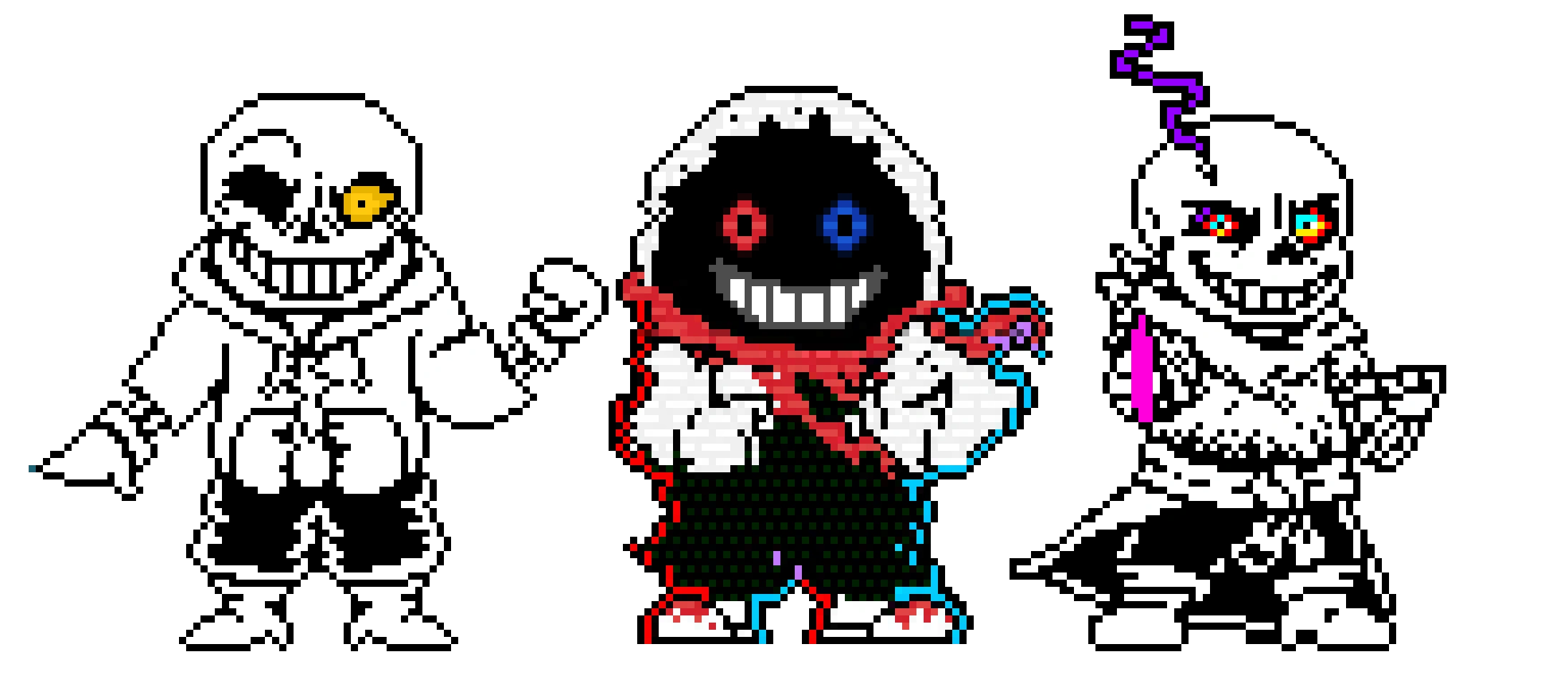 Unfinished Business! Fatal Error Gaster's Betrayal Variation 1 | Fandom