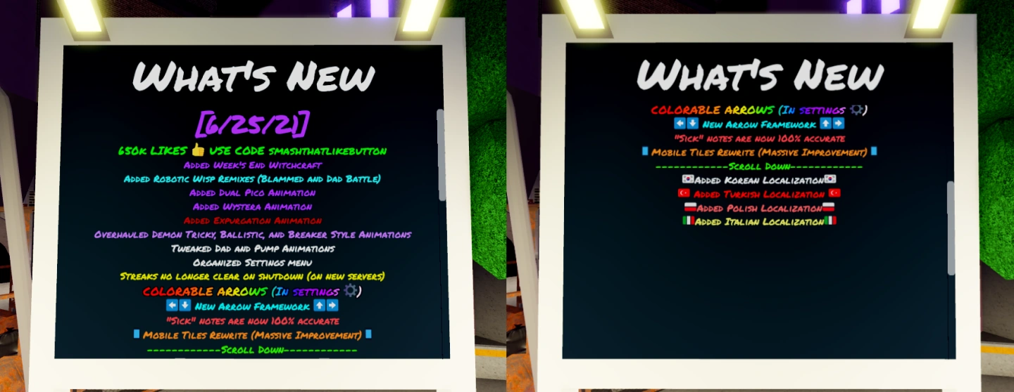 for funky friday players | Fandom