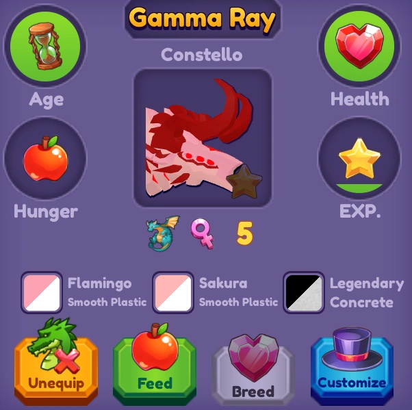 Selling a FM DBL Constello for 3.5mil-4mi (looks like 2/3 fake sm, is 1/3 sm) | Fandom