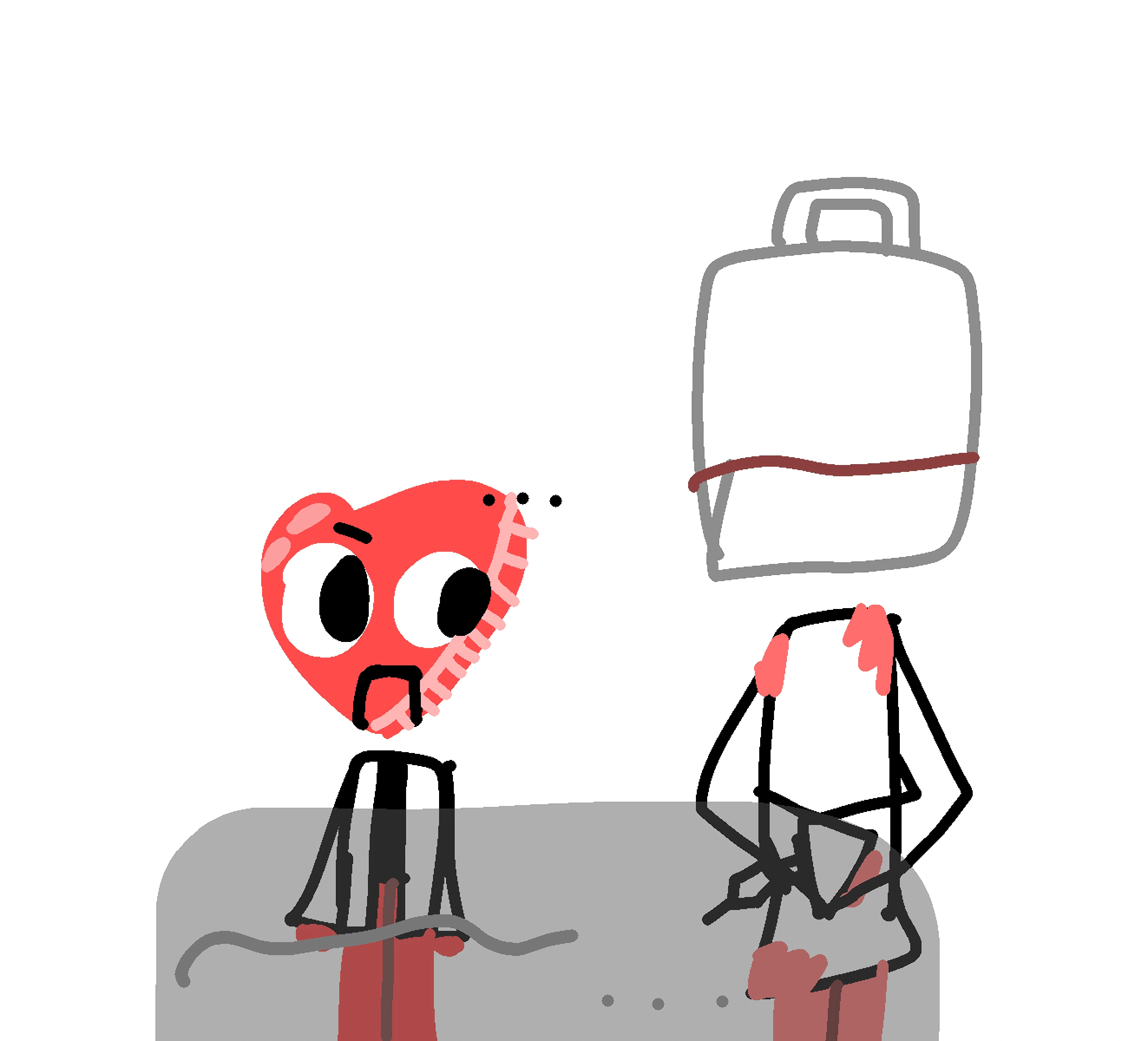 Posting stuff about peoples object show ocs I turned into dandy’s world ...