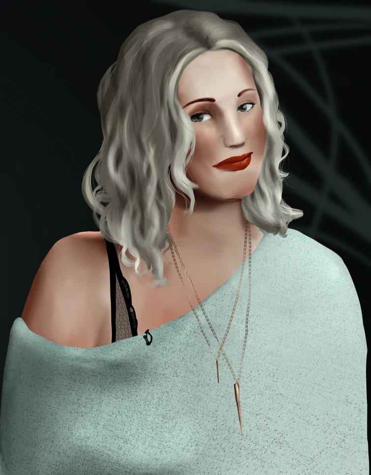 Yet another glorious Jen digital art part 2! | Fandom