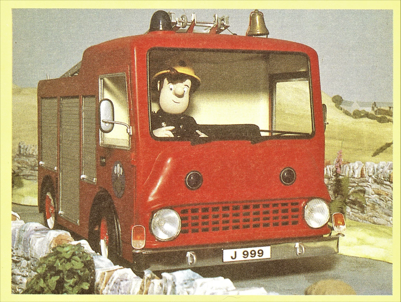 1988 Annual "Welcome to Pontypandy" pictures | Fandom