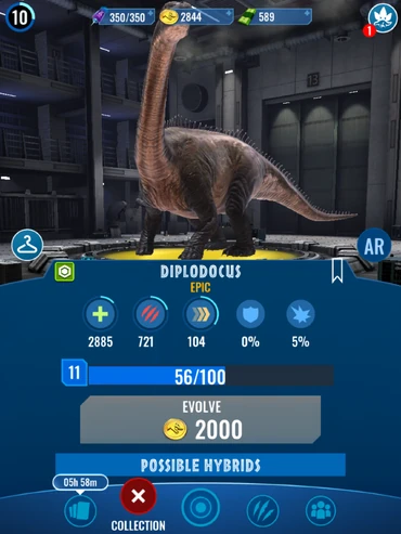 Jurassic World Alive Battle Royale Sauropod Edition Episode 1 | Fandom