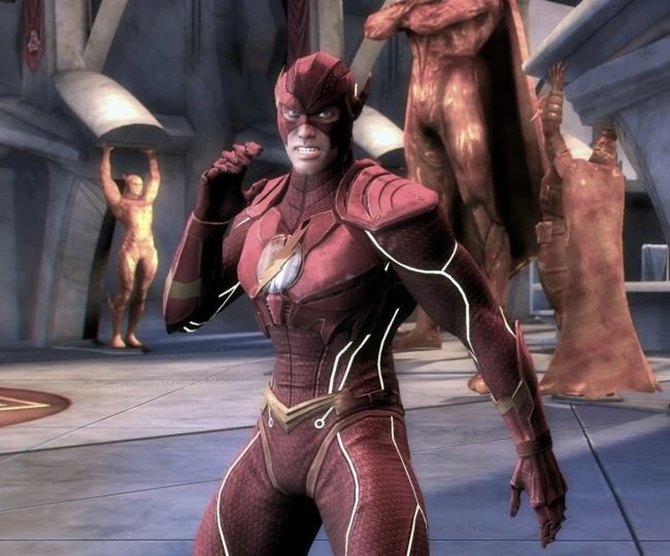 Favorite Injustice Flash suit? | Fandom