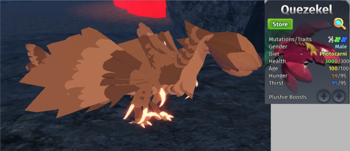 Quezekel Mutations I've gotten so far (With Traits) | Fandom