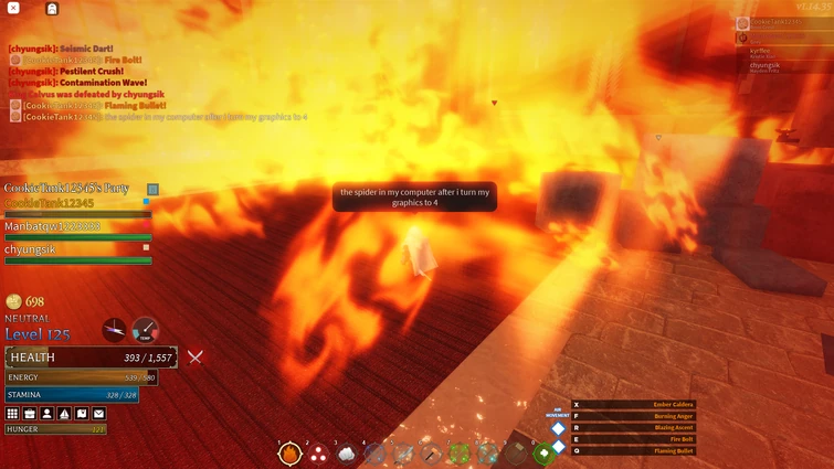 the fire | Fandom