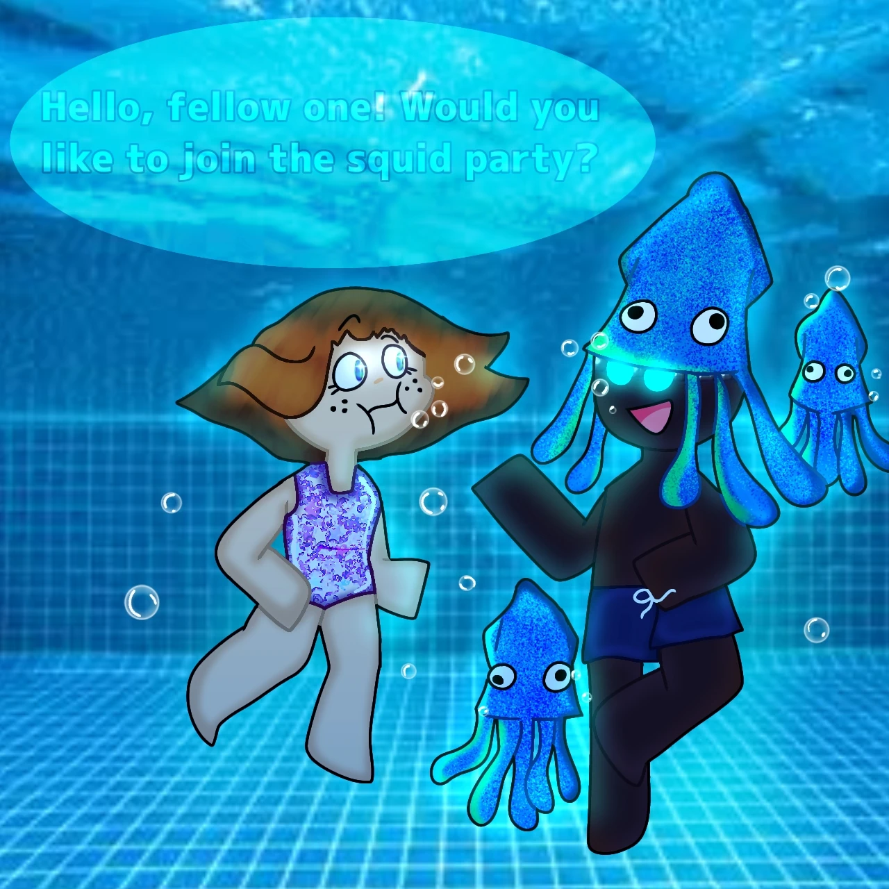 Squid partyy | Fandom