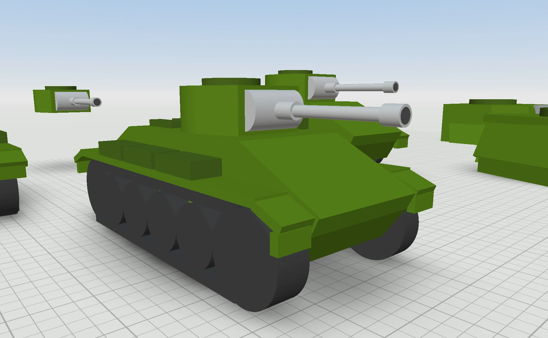 I made Heavy Tank models in cospaces | Fandom