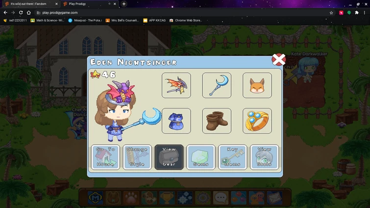 How I look in prodigy | Fandom