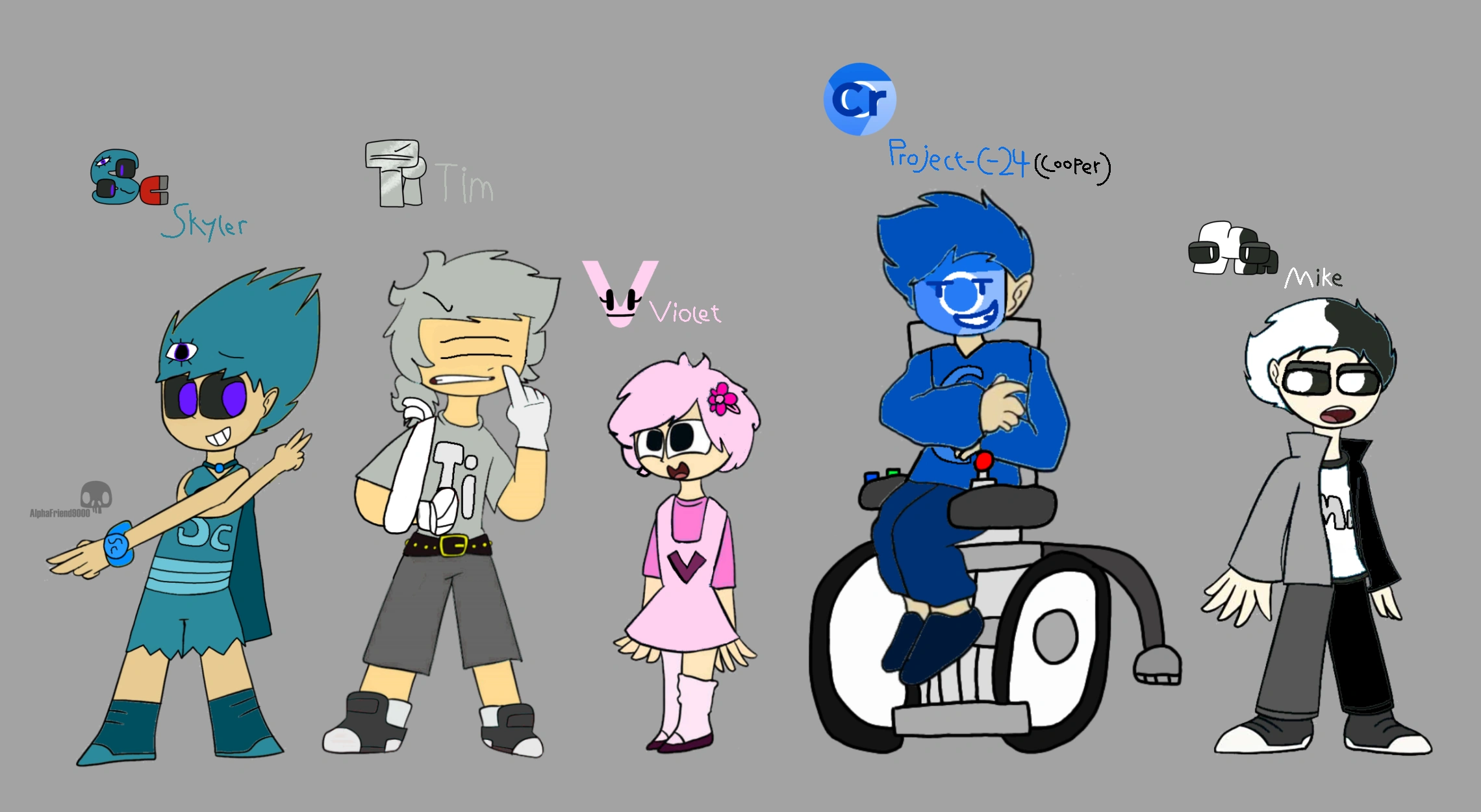 Element Lore Humans (Part 5) (Original Art by KumaDraws334) | Fandom