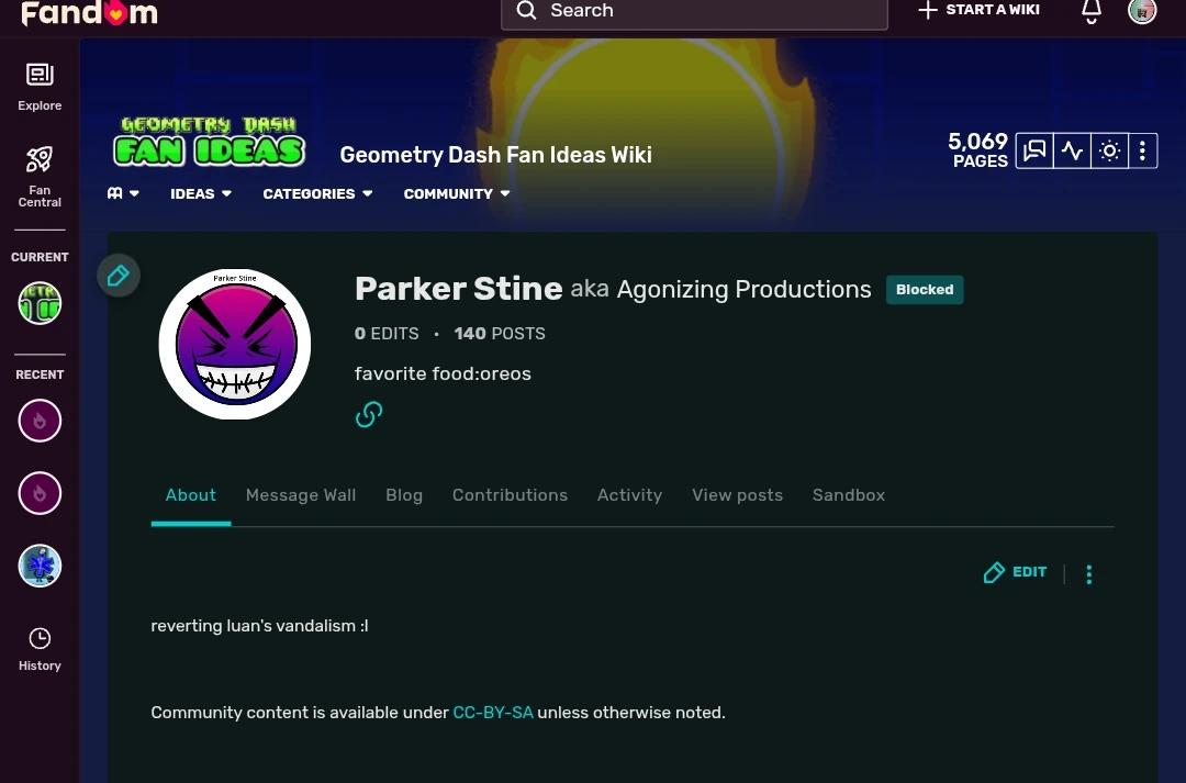 Parker Stine NOOOOOOOOO | Fandom