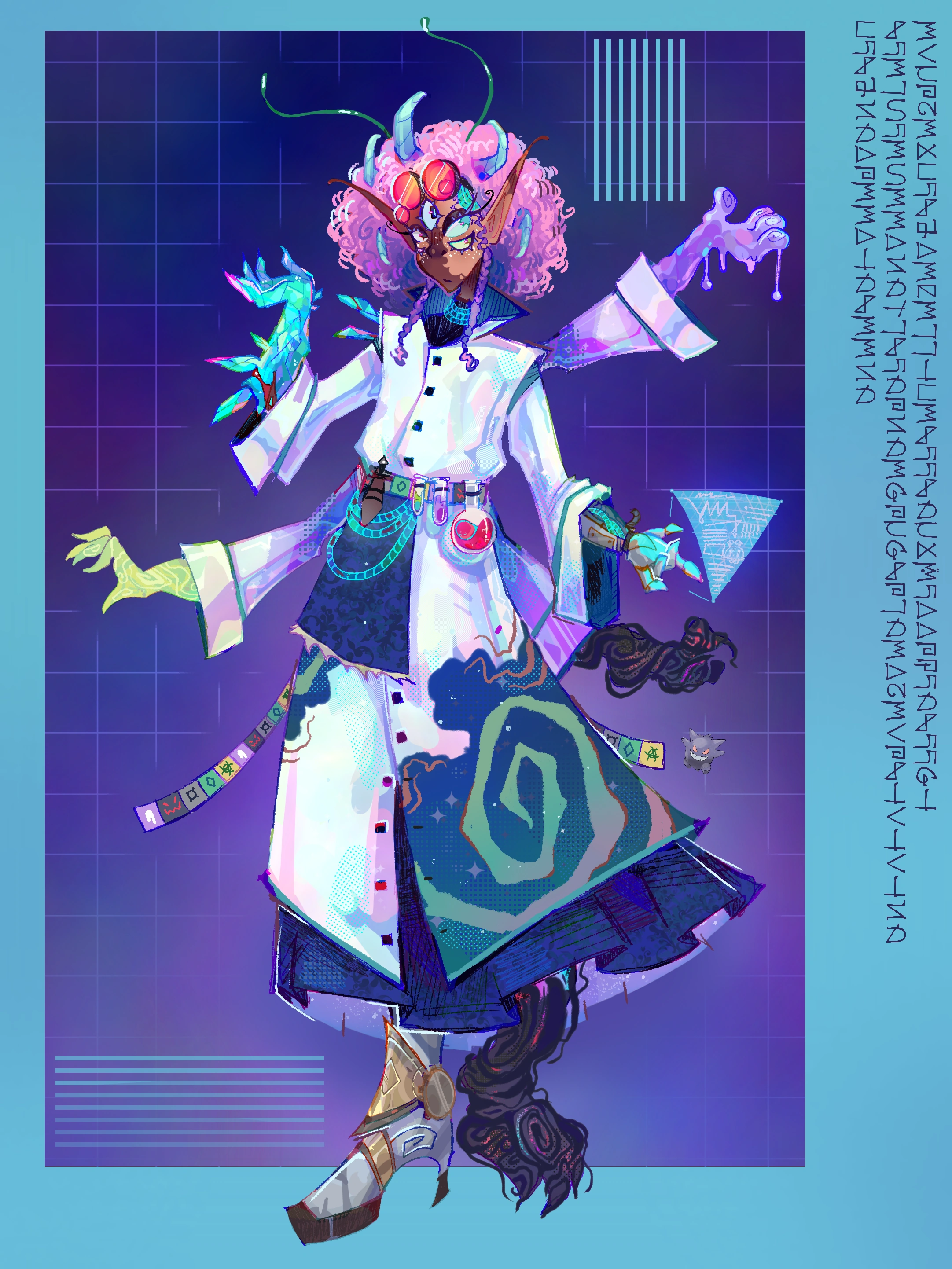 i drew my funny silly human zarroë design again 👍 | Fandom