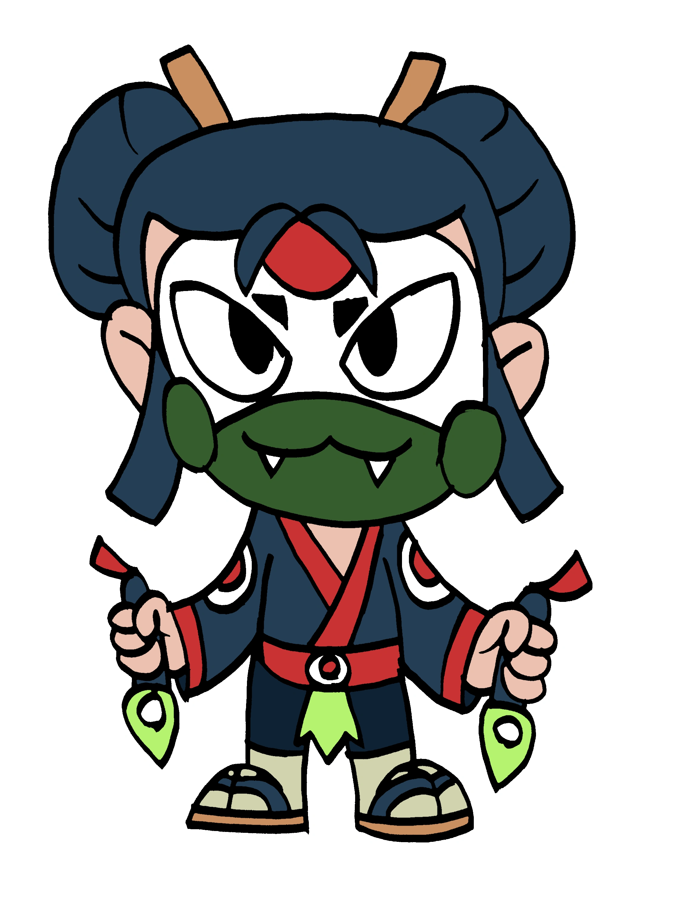 My drawing of Ninja Kaze | Fandom