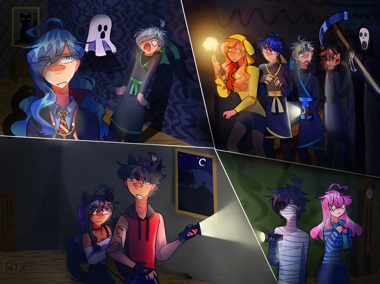 Halloween Art Competition Winners! | Fandom