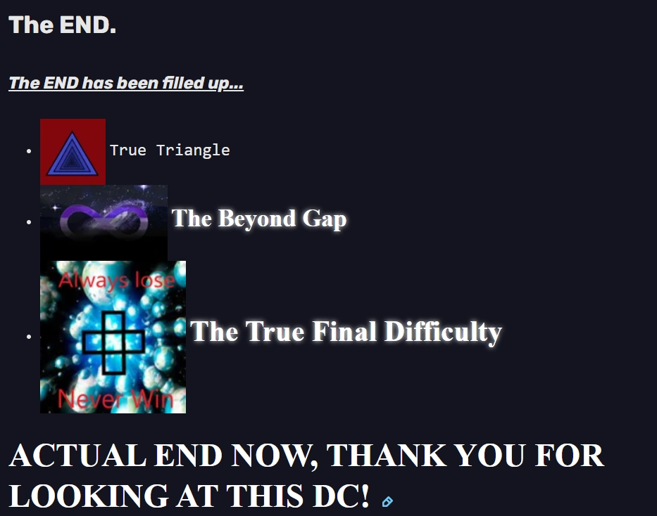 Me when the fan made jjt difficulty chart is better then Too Hard Wiki ...