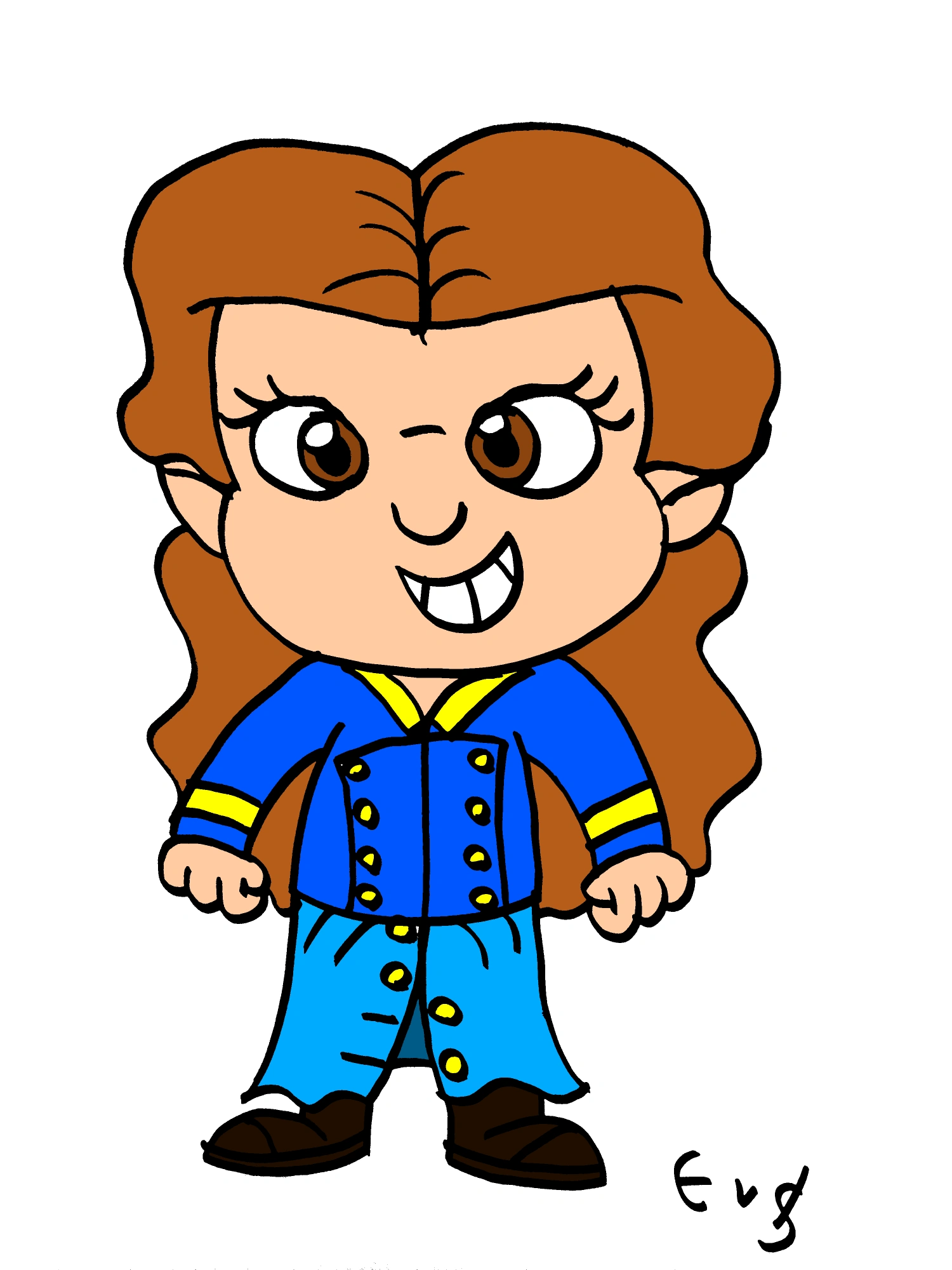 My drawing of Enola Holmes | Fandom