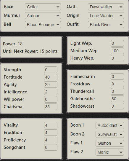 making shattered katana build | Fandom
