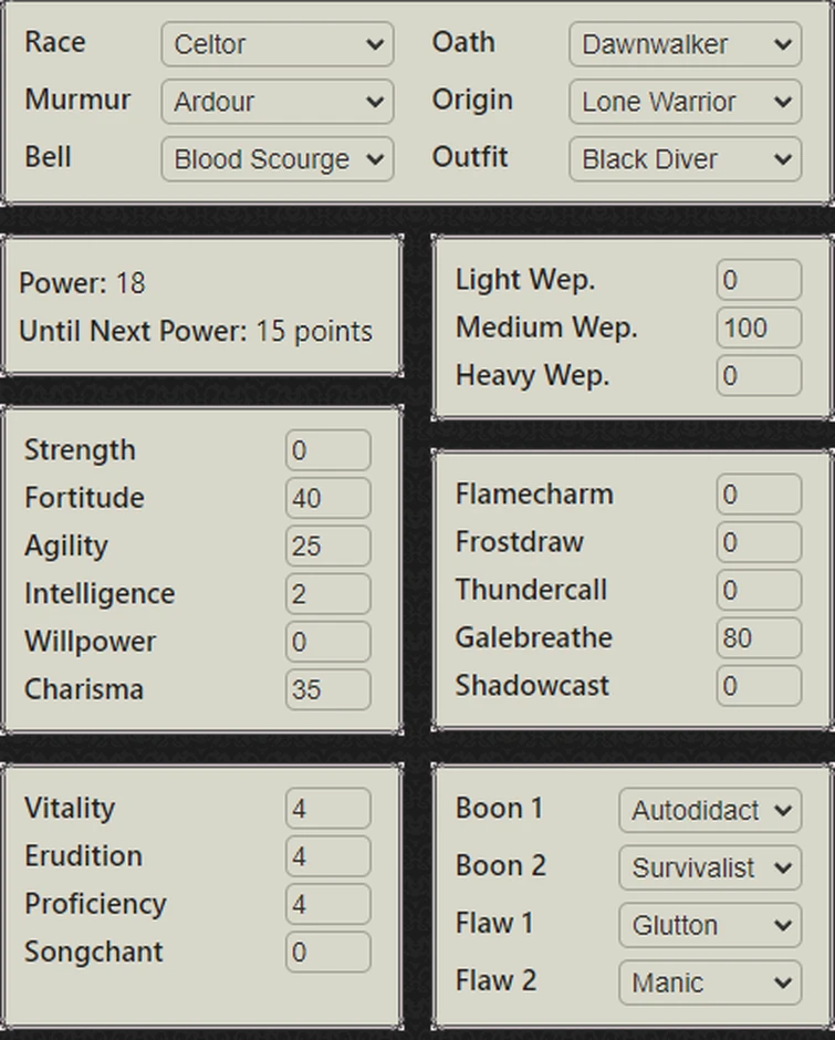 making shattered katana build | Fandom