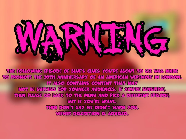 WARNING | Fandom