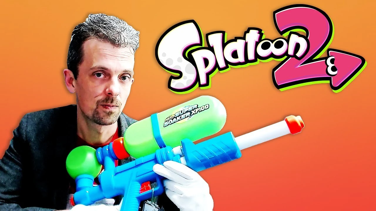 Firearms Expert Reacts To Splatoon 2’s Guns - April Fool's video by ...