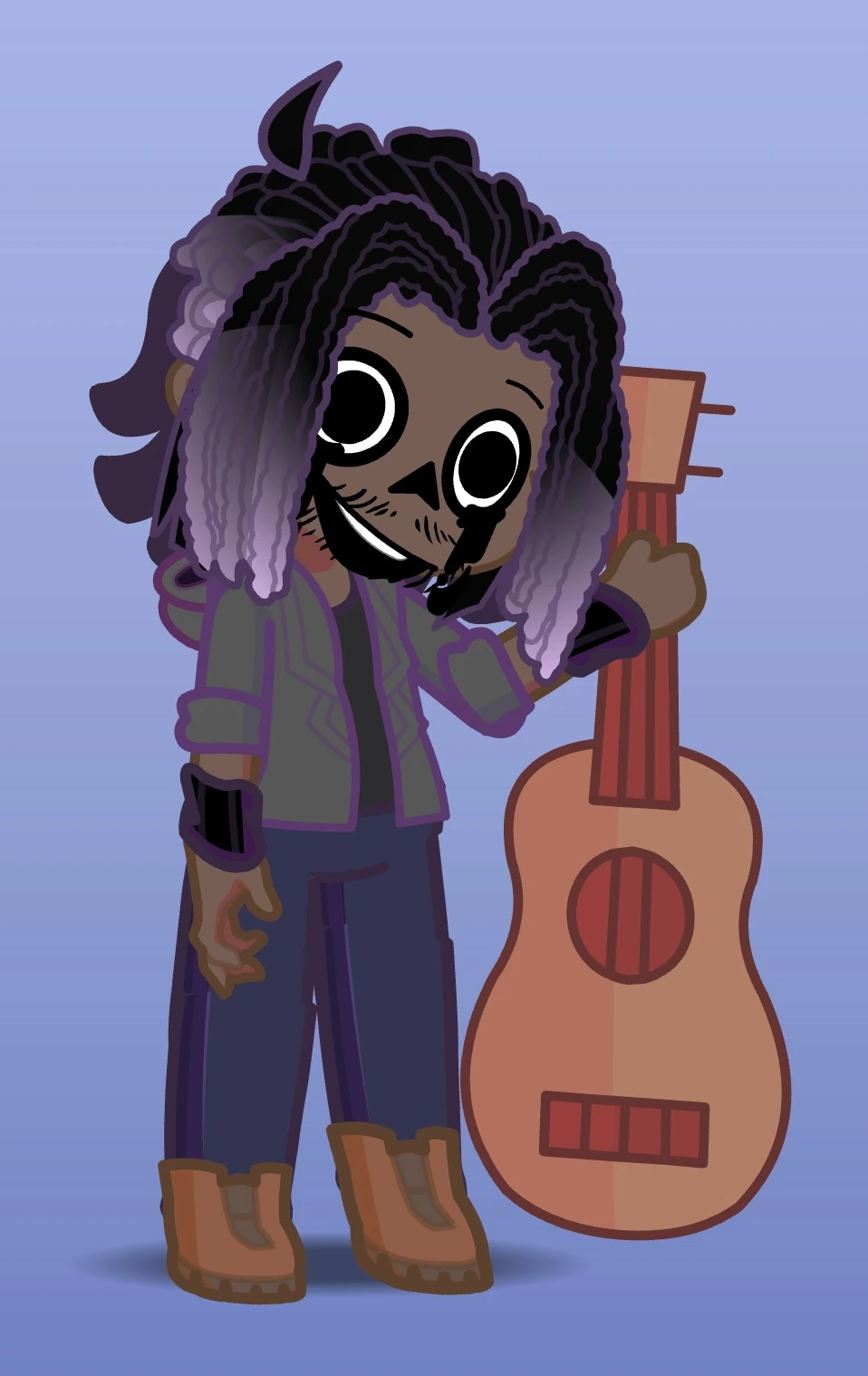 GREY LOCKER CHECKER GACHA DESIGN!! (Part 2) | Fandom