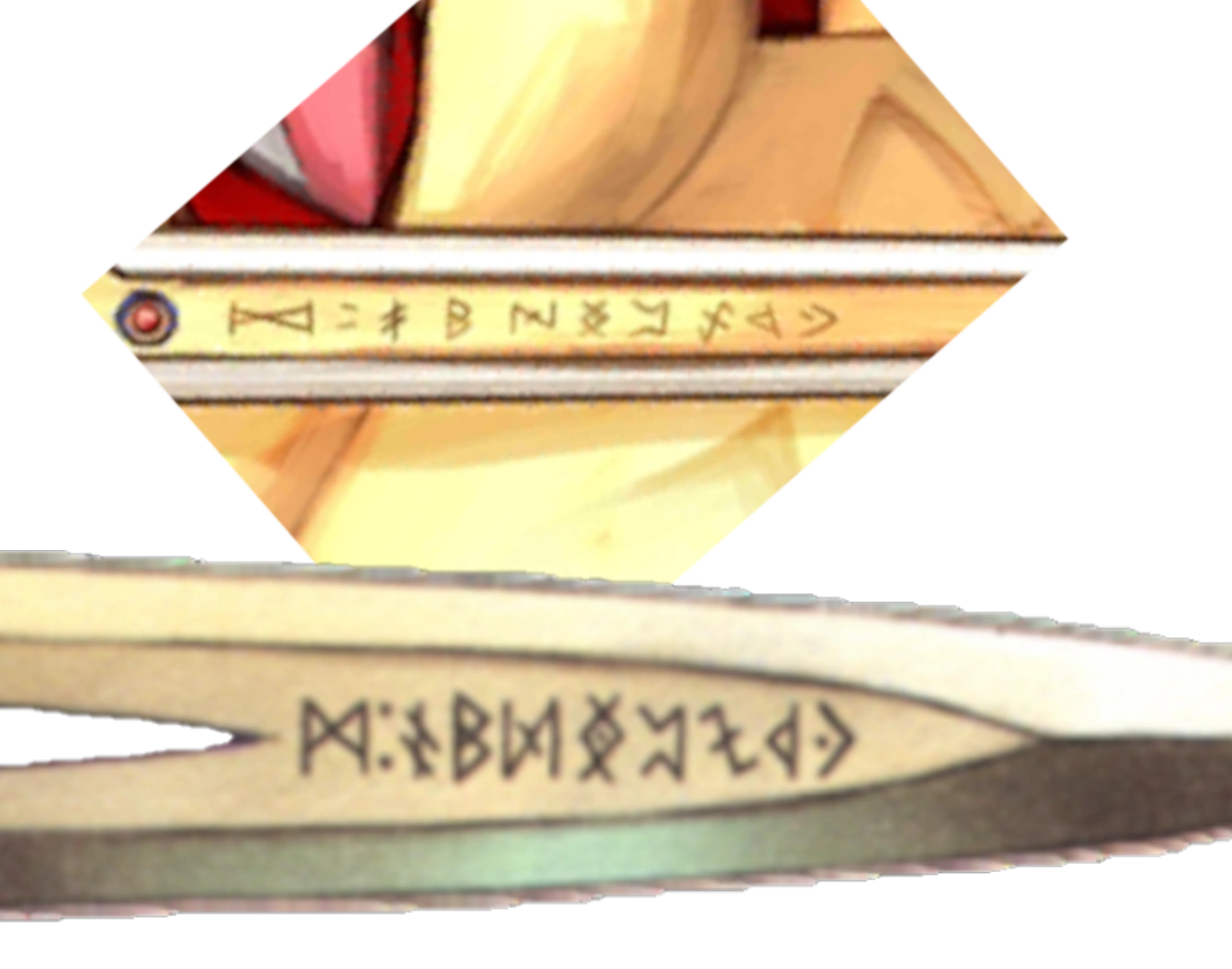 Excalibur and Crocea Mors | Fandom