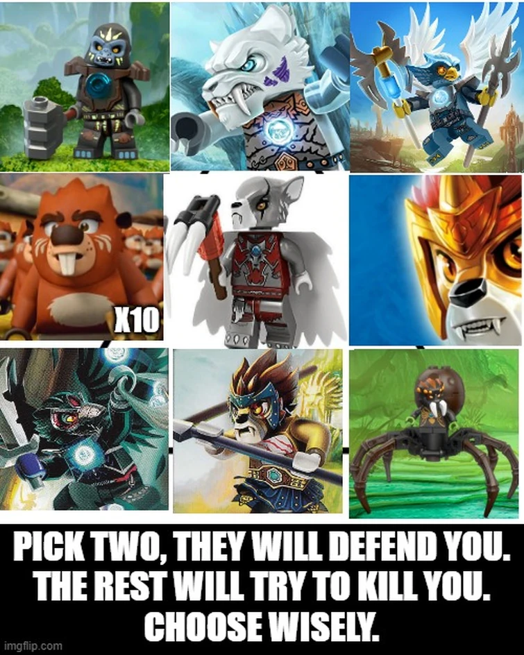 Chima "Pick Two" Meme | Fandom