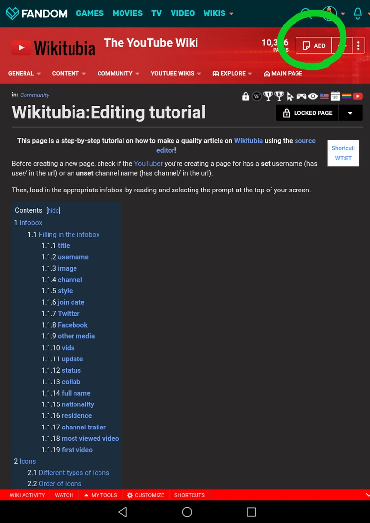 How to make pages? | Fandom