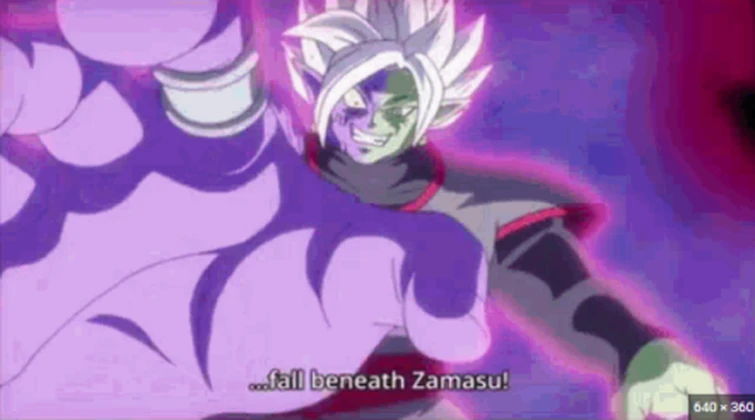 how far would corrupted zamasu get in tournament of power | Fandom