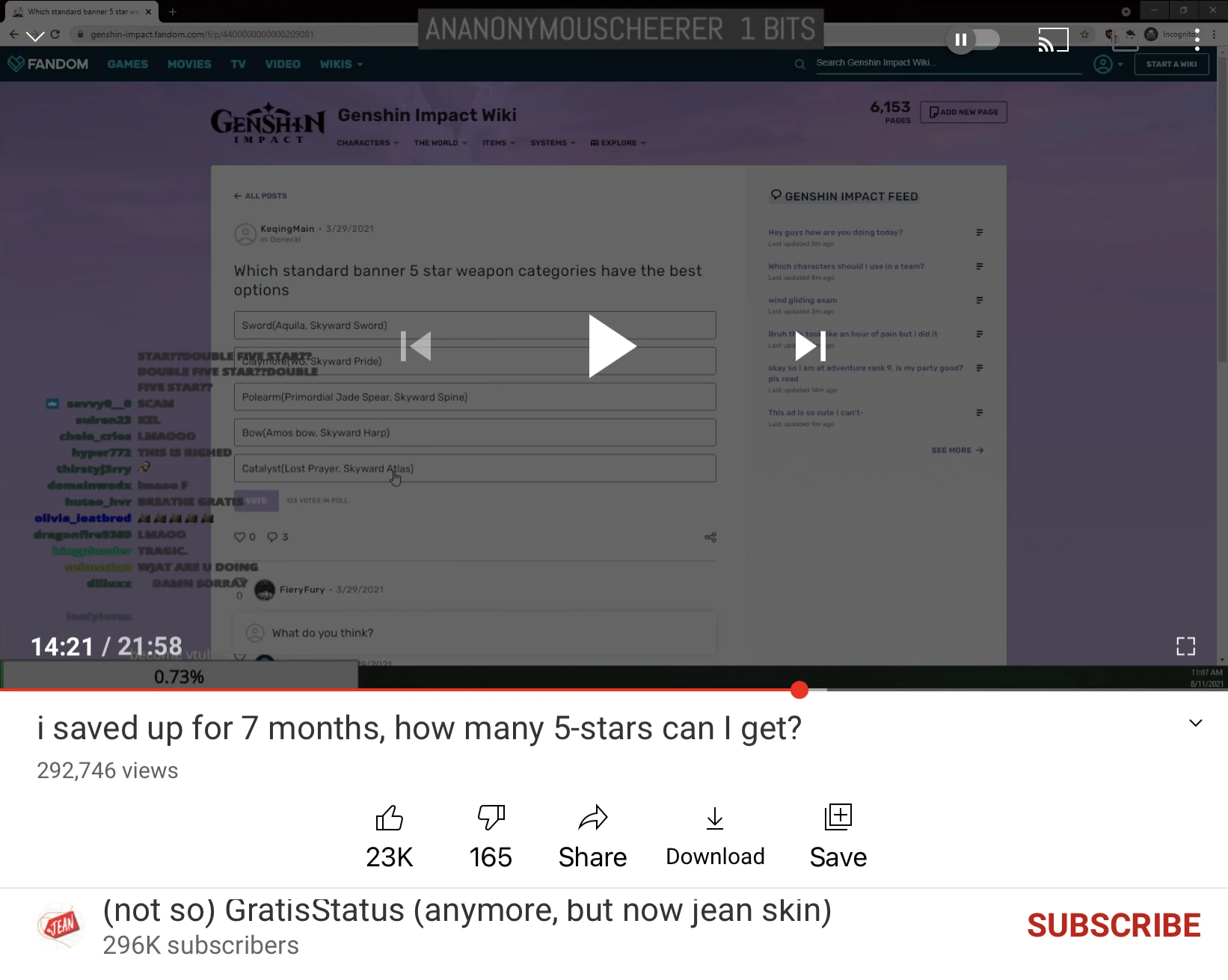 Look ma, I’m on YouTube | Fandom