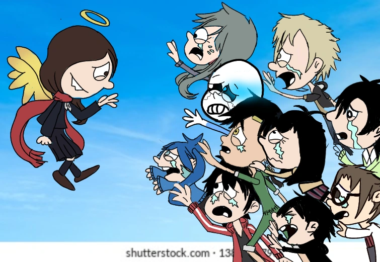 Sad loud house fanart make great meme templates | Fandom