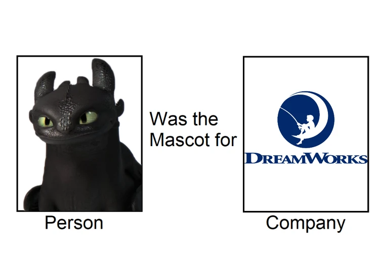 Toothless Was The Mascot For DreamWorks | Fandom