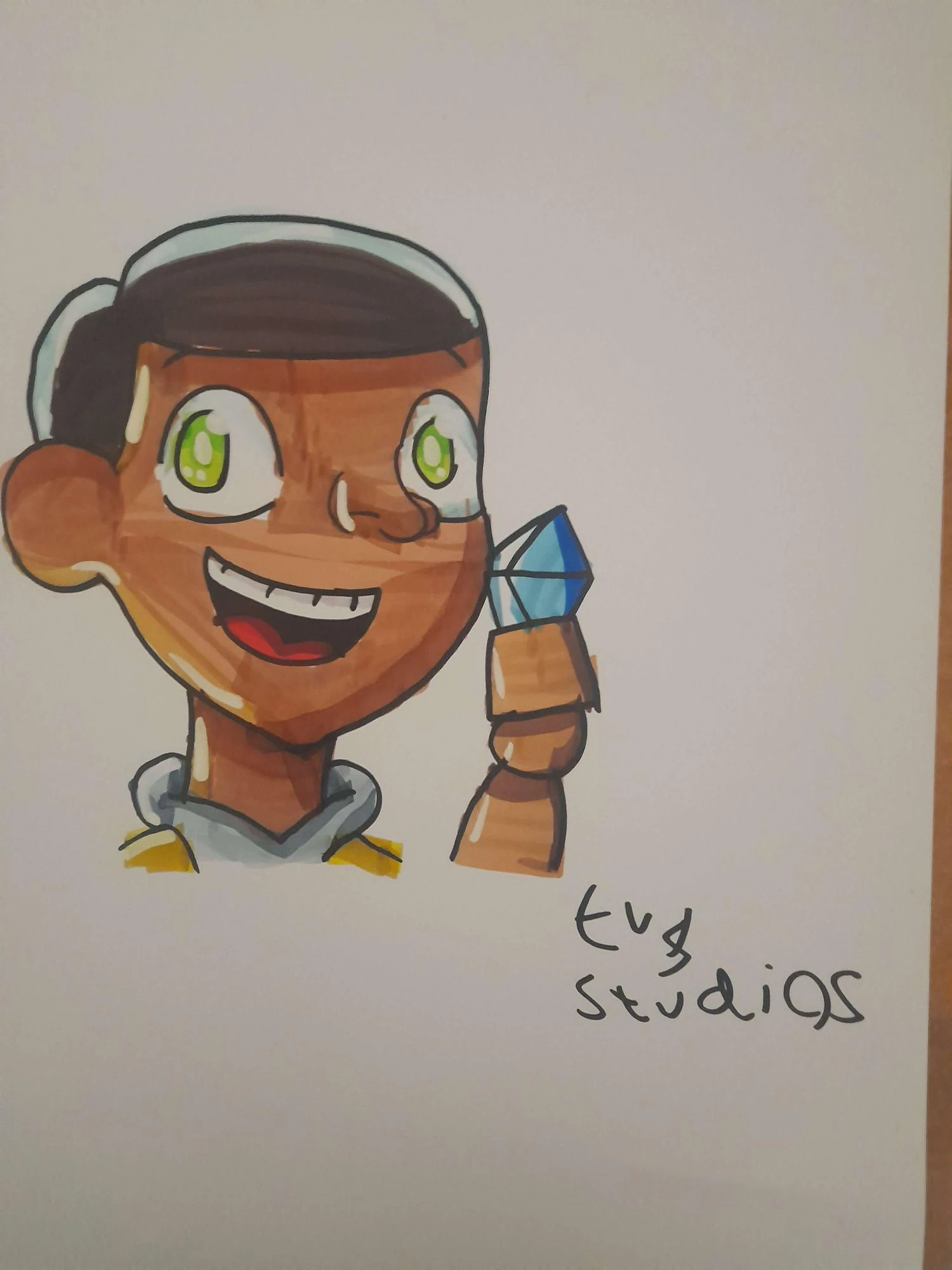 My drawing of Craig | Fandom