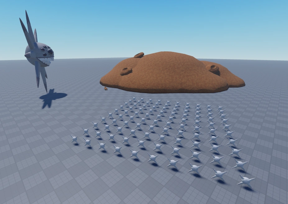 Grumble did this to Seek after Seek (theoretically) infected the Queen ...