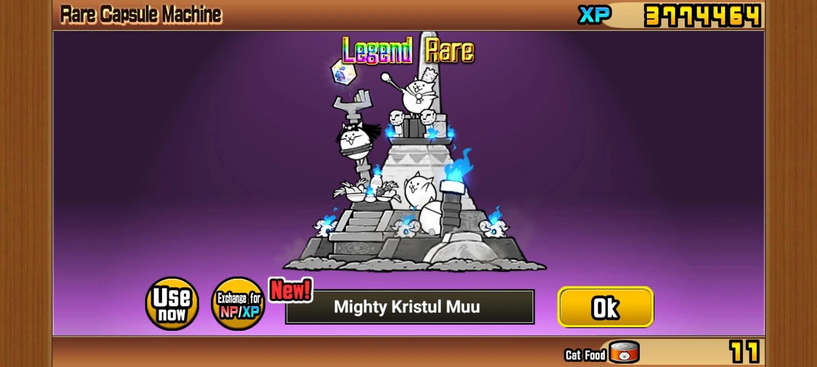 4th Legend Rare | Fandom