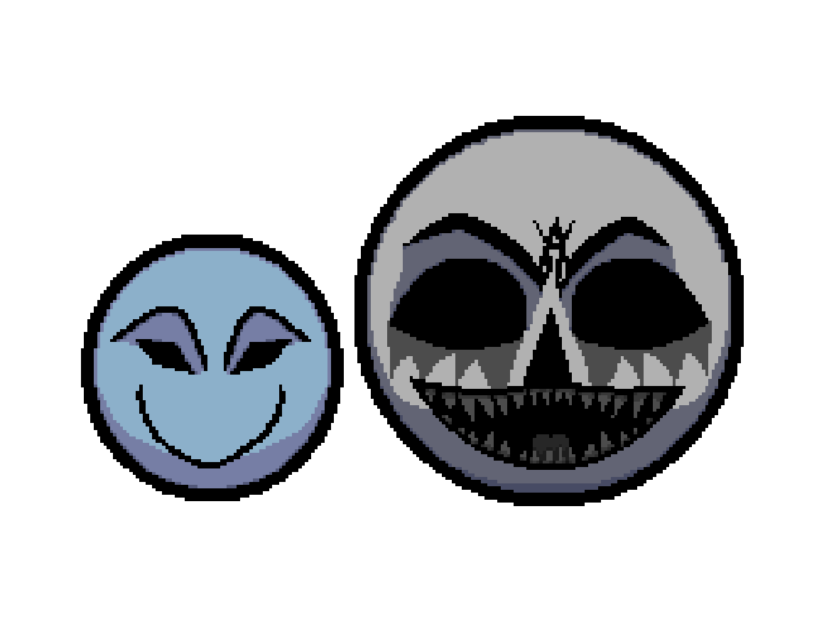 So i tried making some TBOI-Style sprites of Omen and Cheeky | Fandom