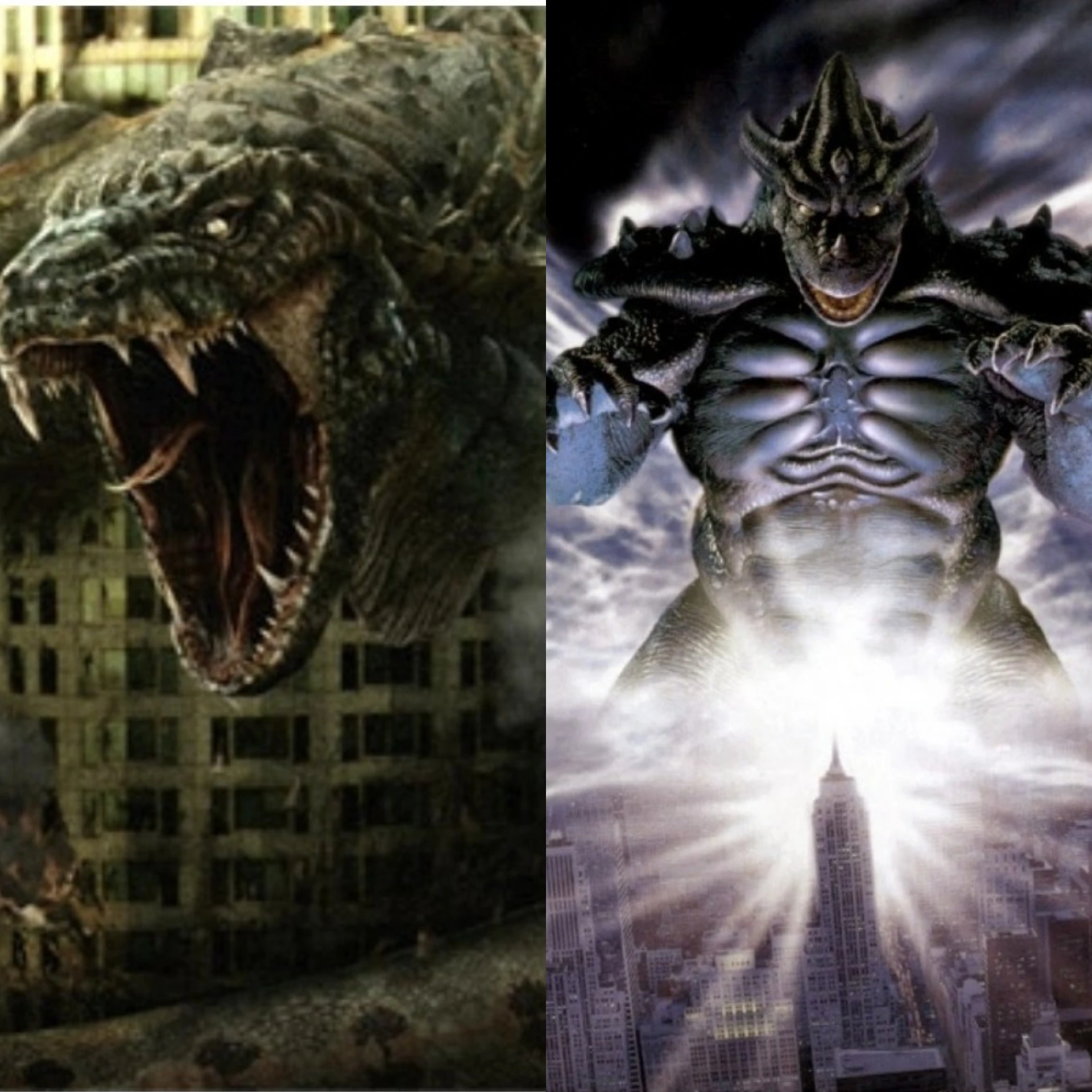 Buraki de dragon wars vs yonggary de 1999 | Fandom