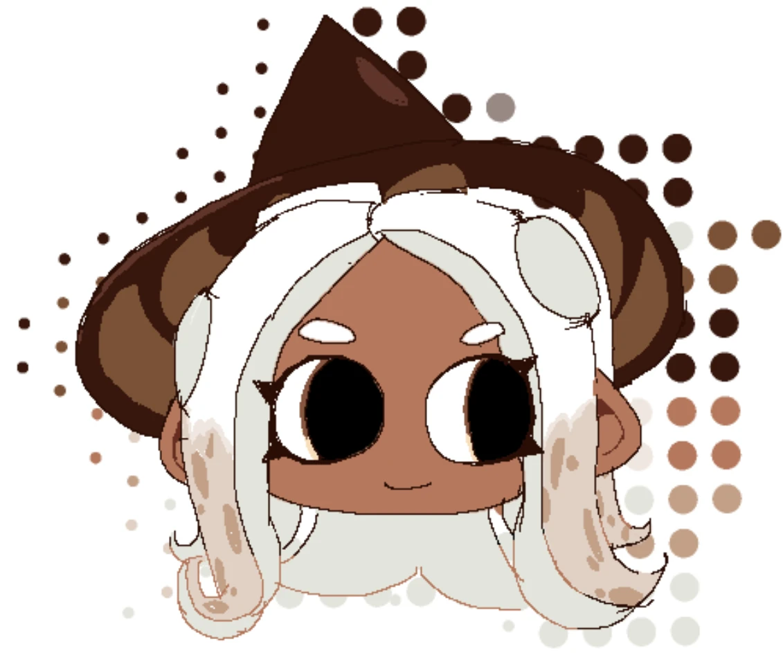 Latte cookie as a Splatoon octoling | Fandom