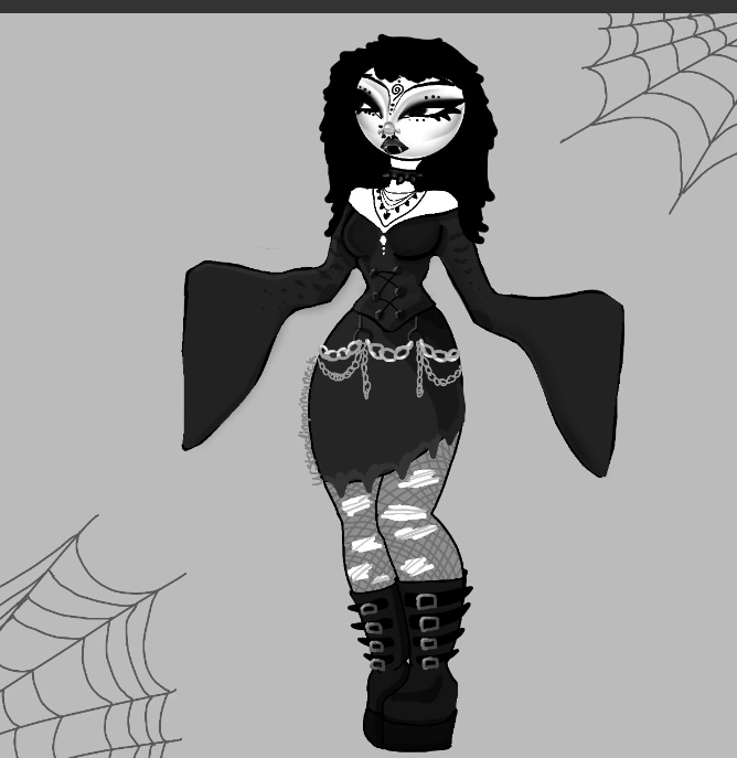 New goth oc! | Fandom