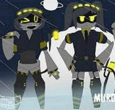 Agent One & Agent Two VS V & J (Helluva Boss VS Murder Drones) | Fandom