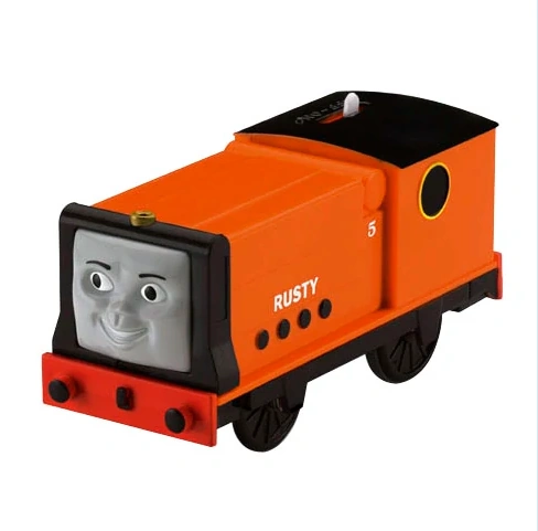 Thoughts on Trackmaster Rusty | Fandom