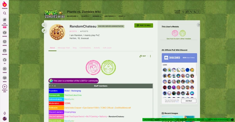How tf did this guy became discord admin | Fandom