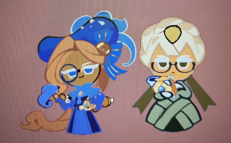 Eclair and Blueberry Pie color swap | Fandom